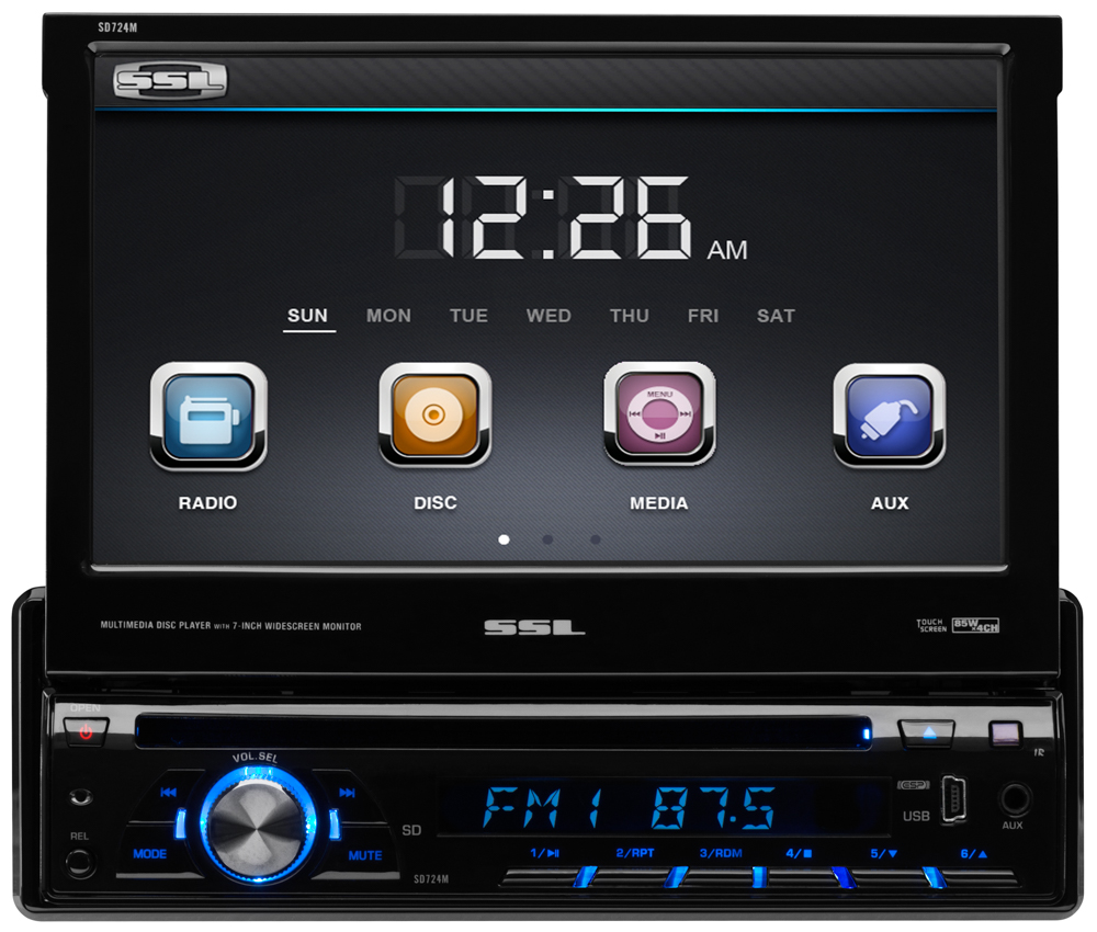 SD724M | Sound Storm Labs
